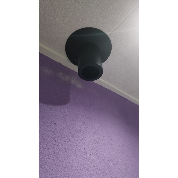 DINAK DW Black pellet nisbus L:100cm dubbelwandig rookkanaal Ø80mm ...