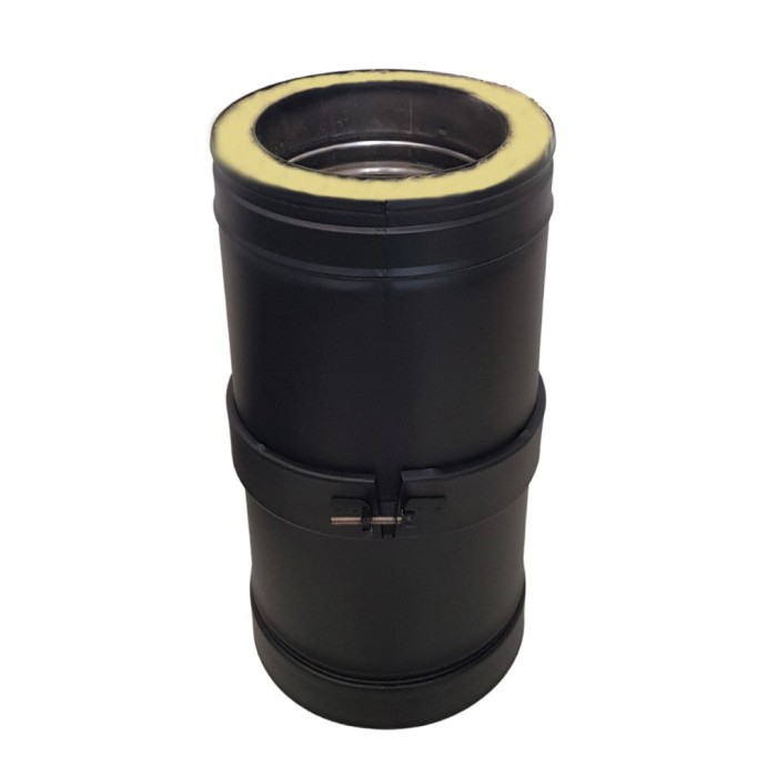 copy of DINAK DW Black schuifelement L:250-380mm Ø180mm | 123rookka...