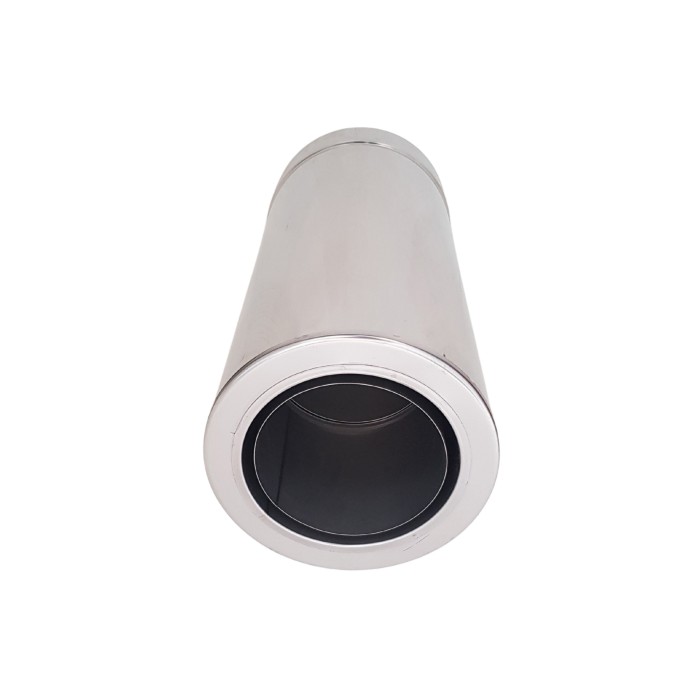 Hagemann & Machmer V3 DW nisbus-verticaal L:44cm Ø200mm (verloop EW...