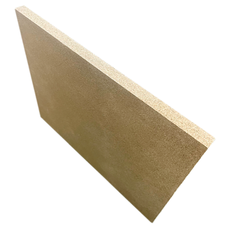 Vermiculiteplaat 500x400x20mm